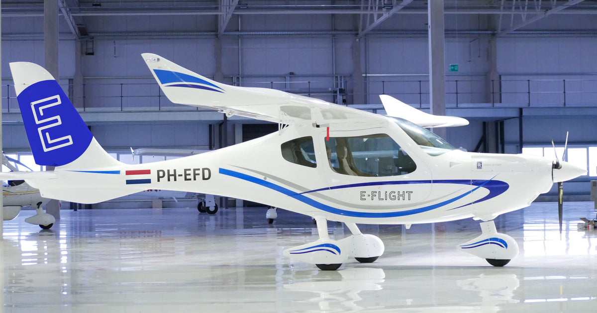 E-Flight starts sustainable cooperation with Flight Design – E-Flight ...